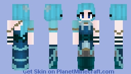 Bluebird Minecraft Skin