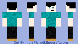 Young Kid Minecraft Skin