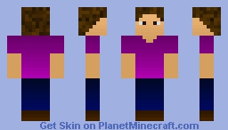 Faded Purple Minecraft Skin