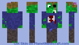 Zombie skin Minecraft Skin