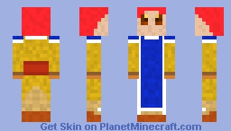 Gria: Gemancer Minecraft Skin