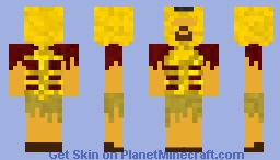 Ancient Greek soldier Minecraft Skin