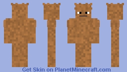 Groot Minecraft Skin