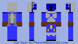 Jango Fett Minecraft Skin