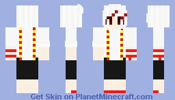 Suzuya Juuzou (Request for Eric) Minecraft Skin