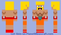 Barbarian Minecraft Skin