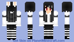 || Mimika-Chan || Minecraft Skin