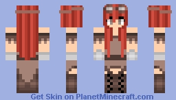 Nicole Minecraft Skin