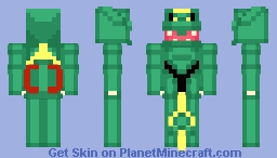 Rayquaza Minecraft Skin