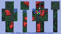 Zombie Robot? Minecraft Skin