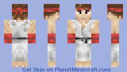 Ryu Minecraft Skin