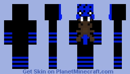 Nightmare Puppet FNaf Minecraft Skin