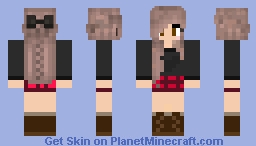 Little Girl Minecraft Skin