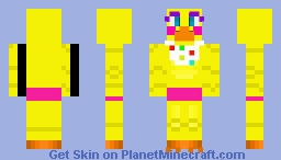 chica Minecraft Skin
