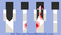 Ghost girl Minecraft Skin