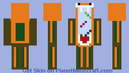 Candy Creeper Minecraft Skin