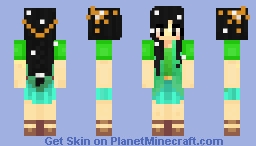 elf princess Minecraft Skin
