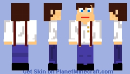 Jesse from Minecraft Story mode Minecraft Skin