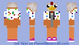 Chicken Doughnut Minecraft Skin
