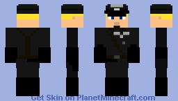 Officer Minecraft Skin