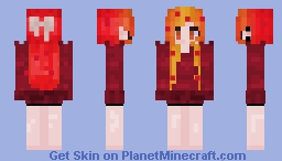 ~Strawberry Mango~ Minecraft Skin