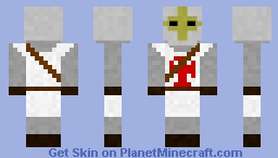 Templar Knight Minecraft Skin