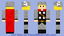 Thor Minecraft Skin
