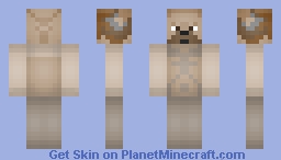 blue - my dog Minecraft Skin