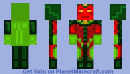 all new diferent vision Minecraft Skin