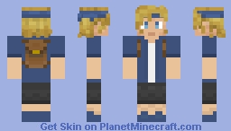 Hunger Games [Guy] [Update] Minecraft Skin