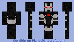 War Machine Minecraft Skin
