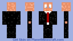 Agent 47 (Worn Out) Minecraft Skin