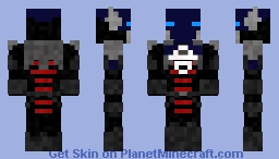 Arkham Knight Minecraft Skin