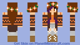 Autumn Minecraft Skin
