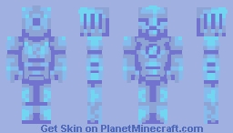 Blu Minecraft Skin