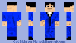 Pheonix Wright Minecraft Skin