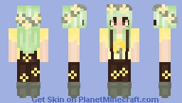 Buttercup Minecraft Skin