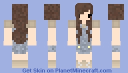 Chibi Girl Minecraft Skin