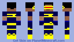 Cyclops V.1 For XML1 Map (Vote) Minecraft Skin