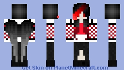 Dark Angel Minecraft Skin