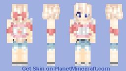 Pink!! Minecraft Skin