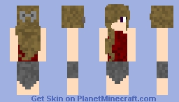 Alexandra Minecraft Skin