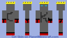 King of Clay Minecraft Skin