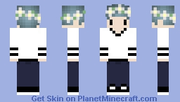 Chibi School Boy Minecraft Skin