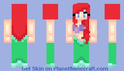 ~ Ariel ~ Minecraft Skin