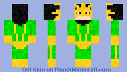 Electro Minecraft Skin