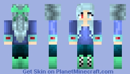 Ice Bracelets Minecraft Skin