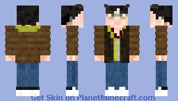 Ignatius (Ig/Iggy) Perrish Minecraft Skin