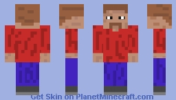 Mr. Notalien Minecraft Skin