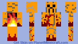 Spooky c4 Minecraft Skin